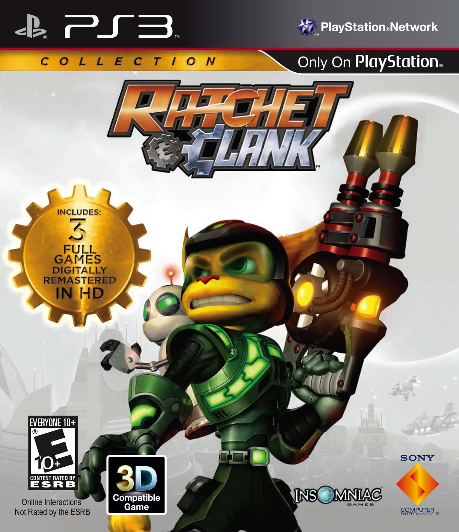 Ratchet And Clank ROM ISO PS3 Game