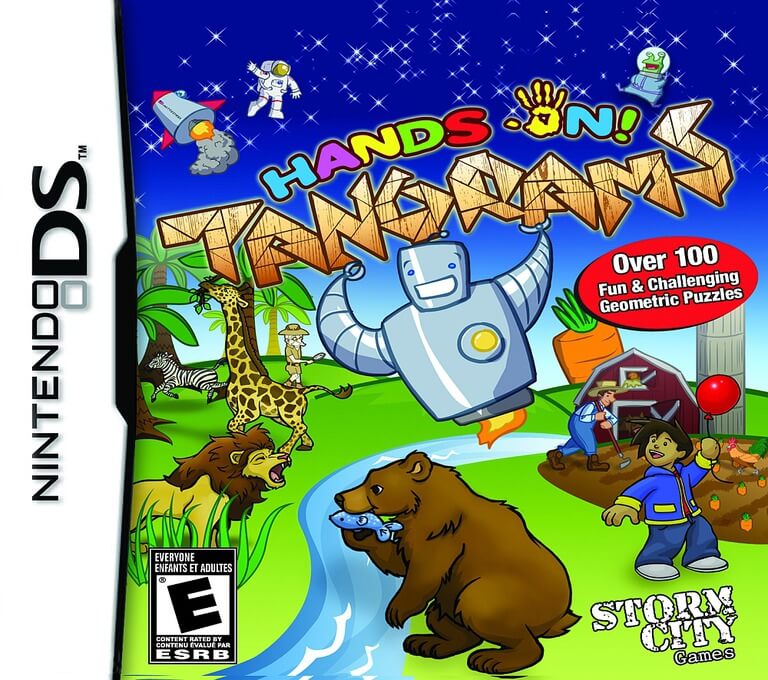 Hands On Tangrams Nintendo DS ROM ISO Download