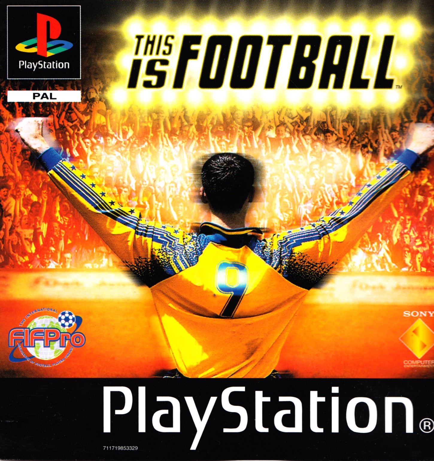 This Is Football ROM ISO PSX Game